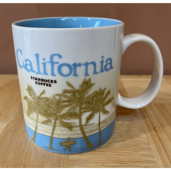 Starbucks | Dining | Starbucks Coffee California Mug 22 Redwood Forest ...